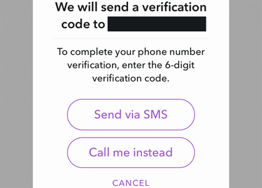 Snapchat: Here's How to Change Your Phone Number