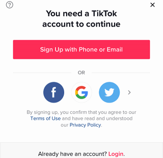 TikTok Sign Up: How To Create an Account On TikTok | Adweek