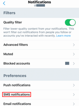 Twitter: Here's How to Turn on Text Message Notifications