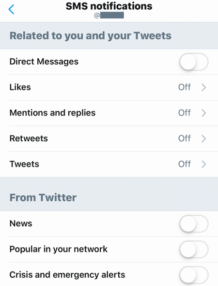 Twitter: Here's How to Turn on Text Message Notifications