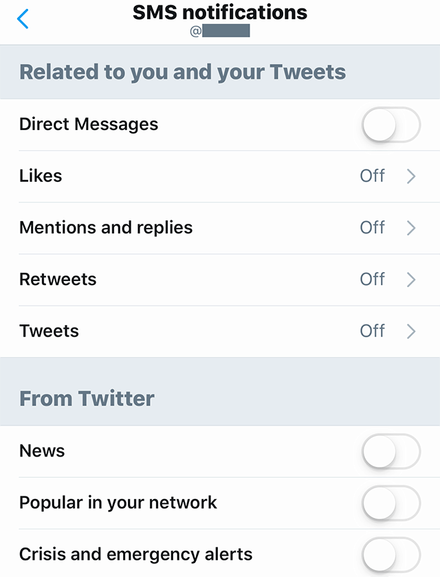 Twitter: Here's How to Turn on Text Message Notifications