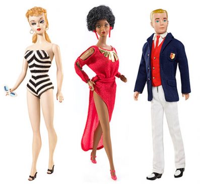 Here's How Much Barbie Has Changed Since Her Debut Almost 60 Years Ago