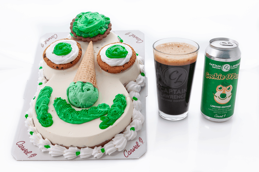 Beloved Carvel Ice Cream Monstrosity Cookie Puss Now Has Its Own Beer