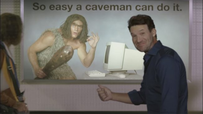 Geico Photoshops Tony Romo Into 3 of Its Most Iconic Ads