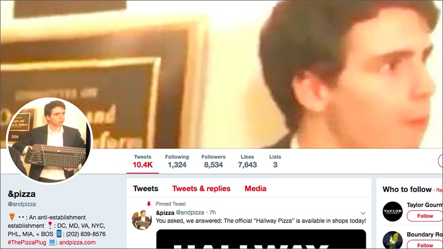 &pizza Created a 'Hallway Pizza' to Celebrate Its Viral Moment During ...