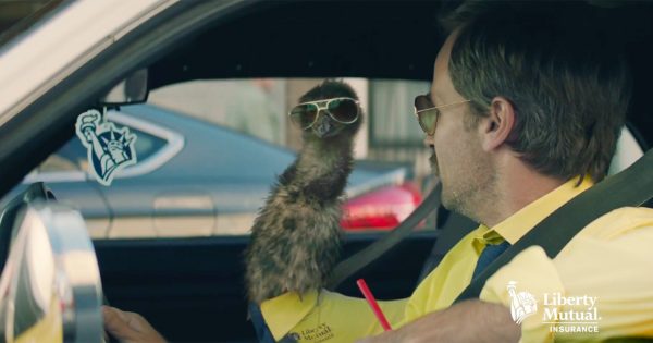 Liberty Mutual's LiMu Emu & Doug Join Insurance Mascot Game