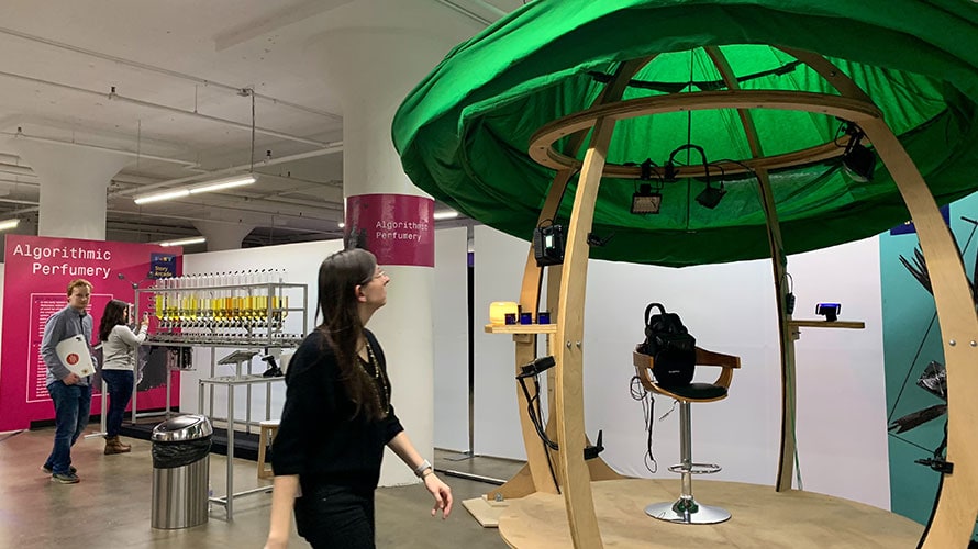 This NYC Pop-Up Arcade Lets Visitors Experience Firsthand the Future of ...