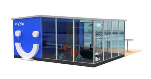 Visible Is Building a Transparent Music Box at SXSW Where You Can ...
