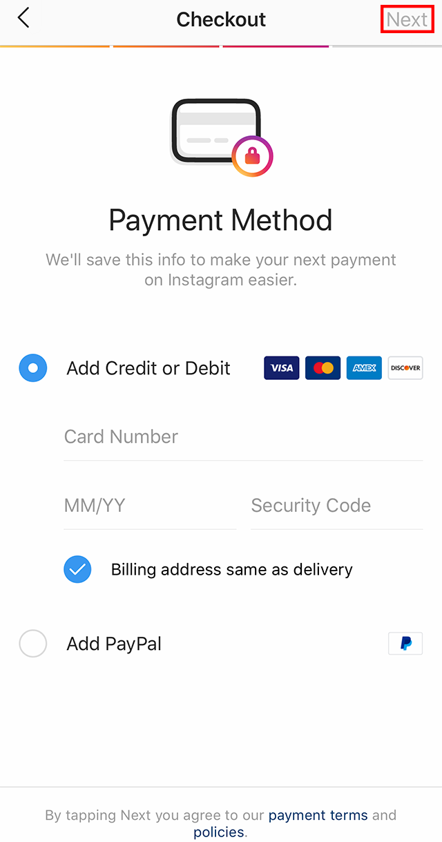 Instagram: Here's How to Buy Something via the New Checkout Feature