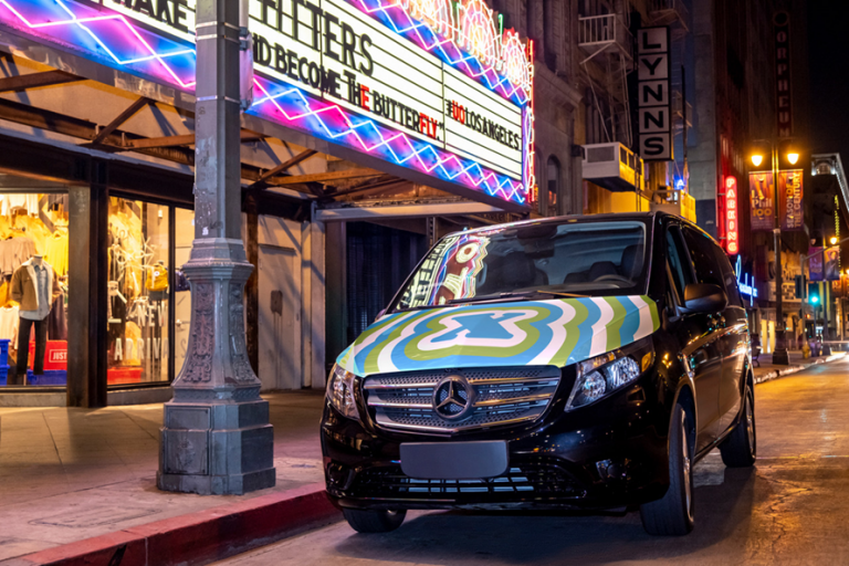 With $6 Rides, L.A. Rideshare Program Helps Under-Served