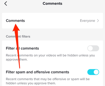 TikTok: How to Change Who Can Comment on Your Videos