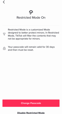 TikTok Restricted Mode: How to turn restricted mode off and on | Adweek
