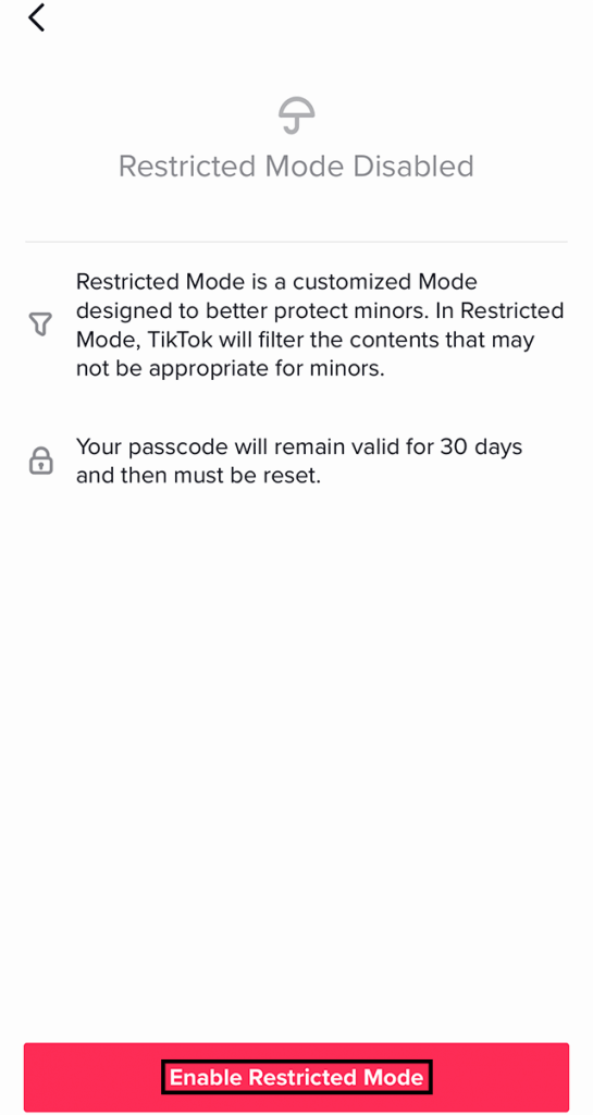 TikTok Restricted Mode: How to turn restricted mode off and on | Adweek
