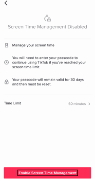 TikTok: Here's How to Turn On Screen Time Management