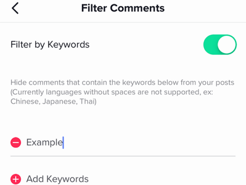 TikTok: Here's How to Filter Comments Based on Keywords