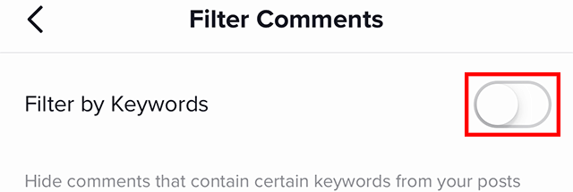 TikTok: Here's How to Filter Comments Based on Keywords