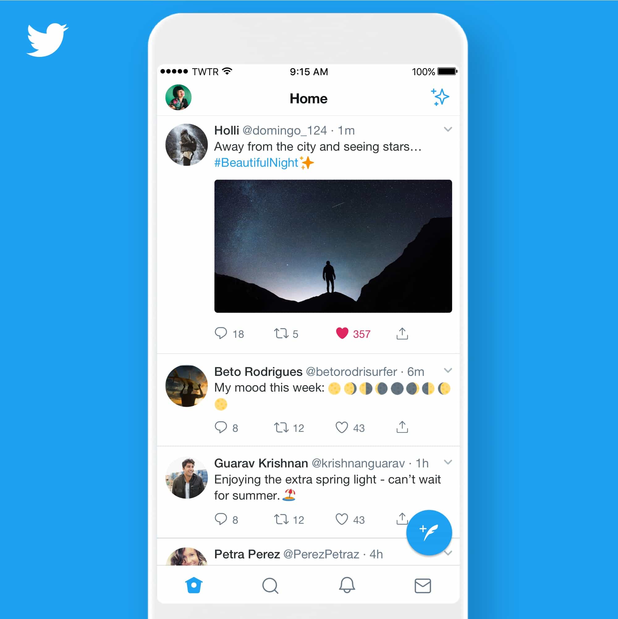 Twitter’s Dark Mode Gets Darker and Automatic for Its iOS Users