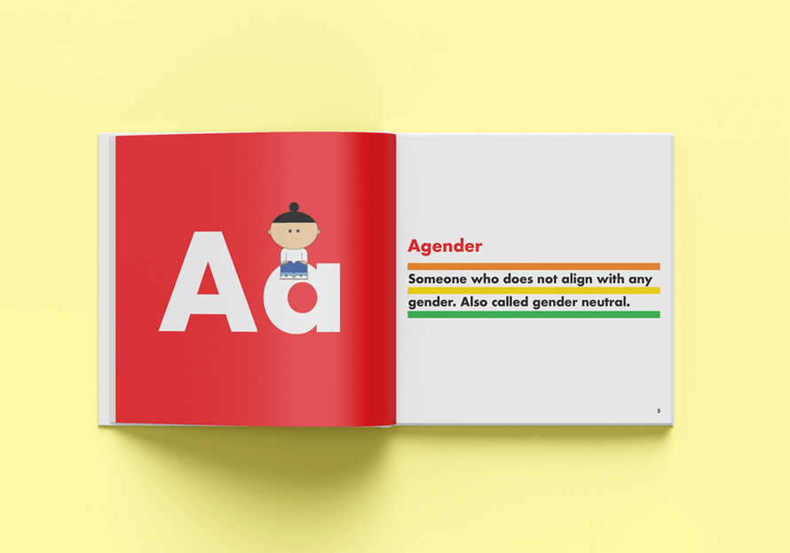 This Agency Art Director Created a Children's Book to Illustrate Gender ...