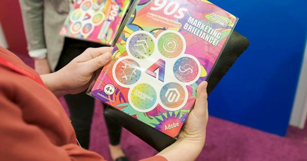 Adobe Celebrates the First Banner Ad by Going Back to the '90s