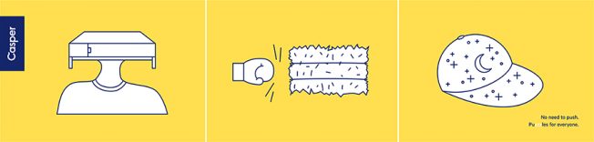 Casper's New Subway Ads Pose Puzzles to Get You Thinking About Going ...