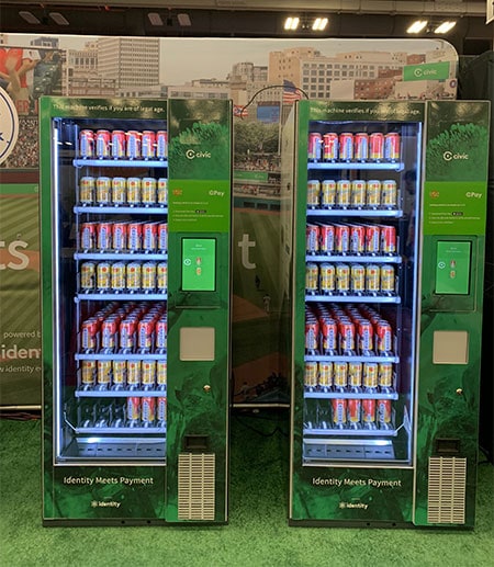 Forget About Quarters, This Beer Vending Machine at SXSW Only Accepts ...