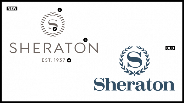 Can Sheraton's New Logo Help Reinvigorate the Legacy Hotel Brand?
