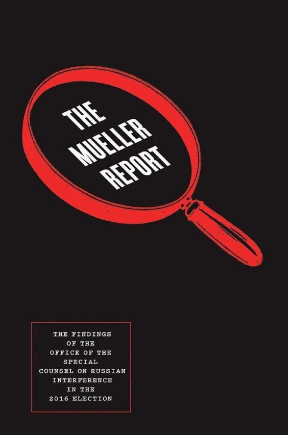 Here’s What Book Covers Might Look Like for The Mueller Report