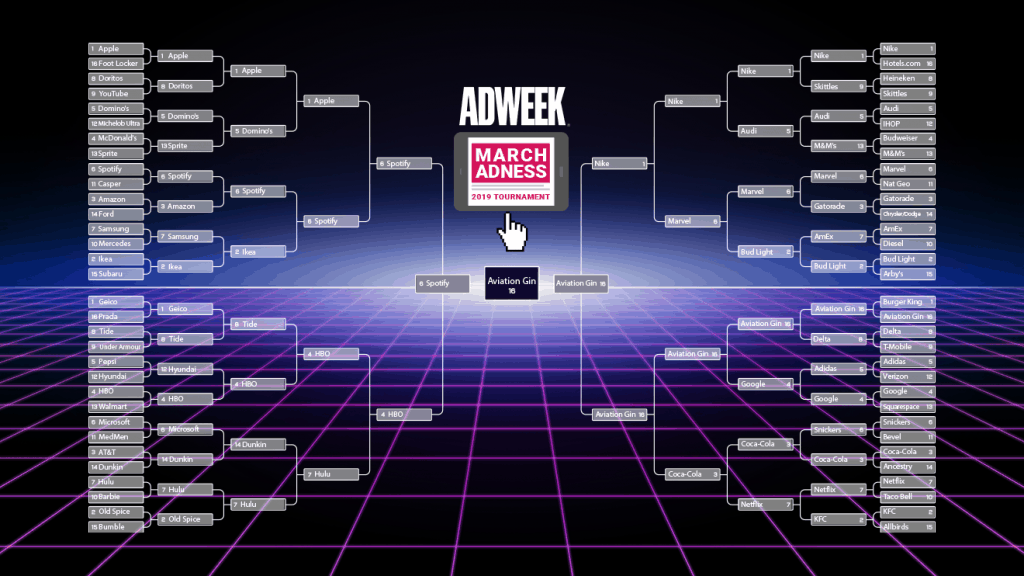 How Aviation Gin Toppled Marketing Giants to Win Adweek's March Adness ...