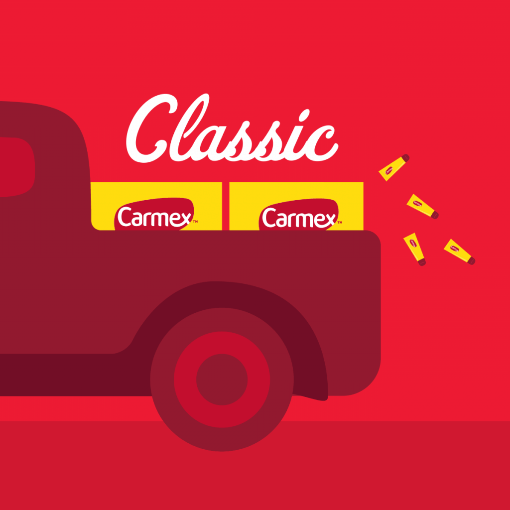 How Great Depression-Era Carmex Lip Balm Took on a 21st Century Sheen