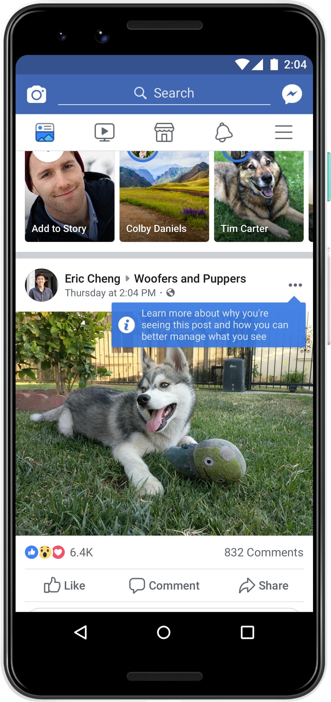 Facebook Is Giving People More Information About Posts and Ads in Their ...