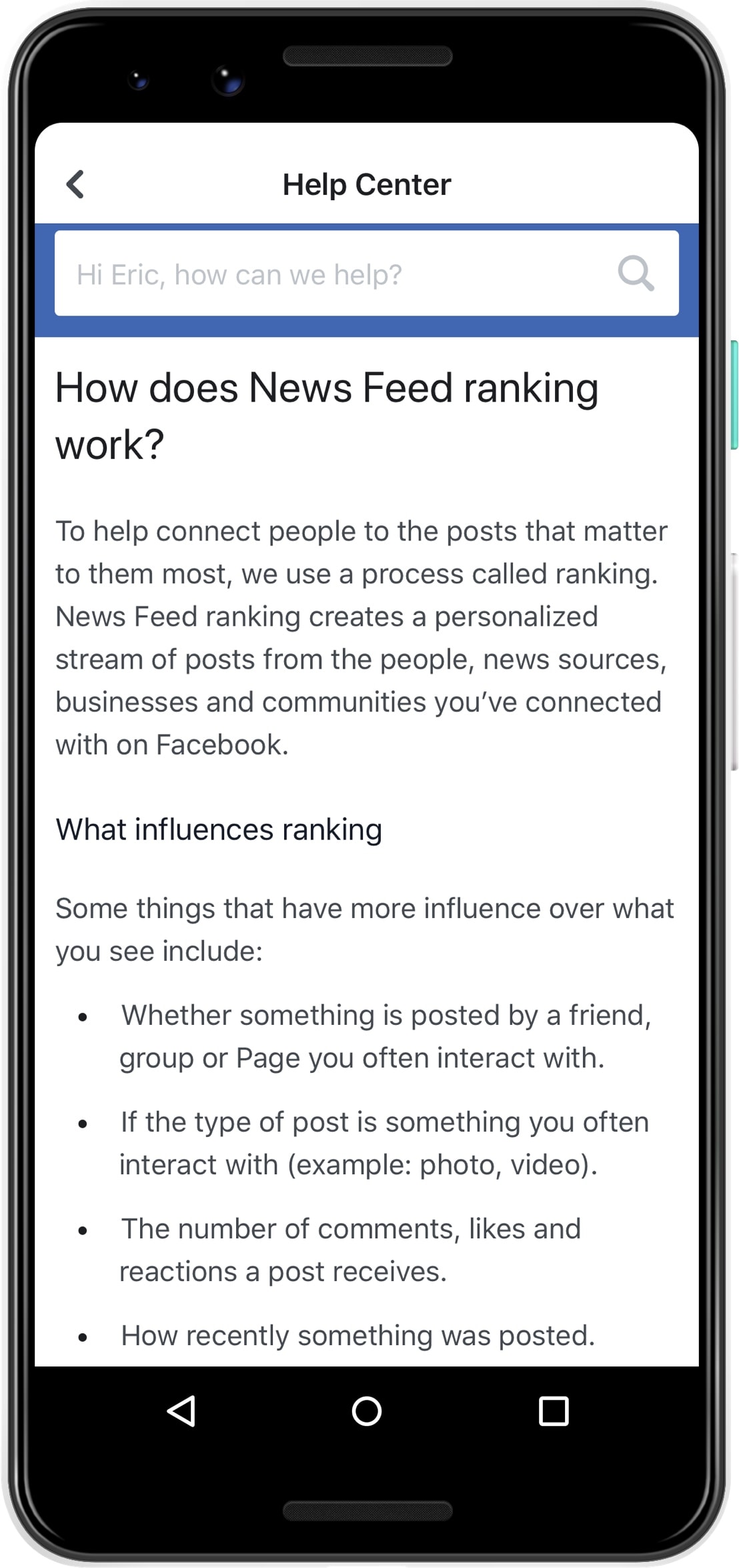 Facebook Is Giving People More Information About Posts and Ads in Their ...