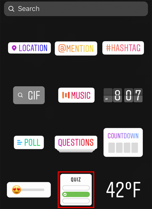 Instagram: Here's How to Use the Quiz Sticker in Stories