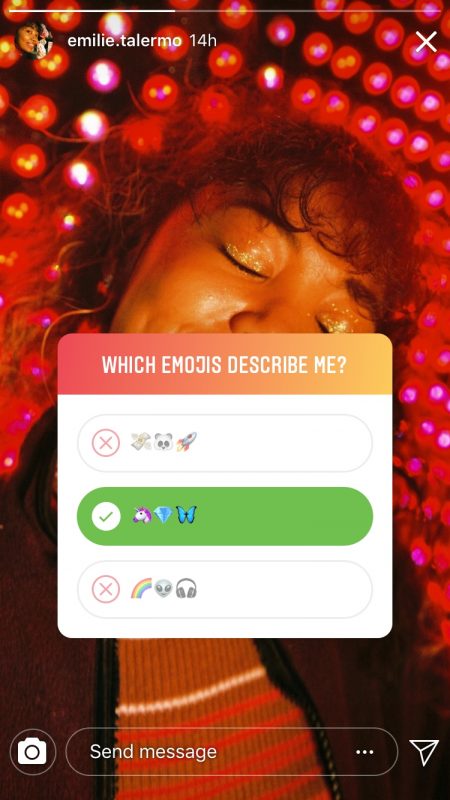 Describe Me Emojis Instagram