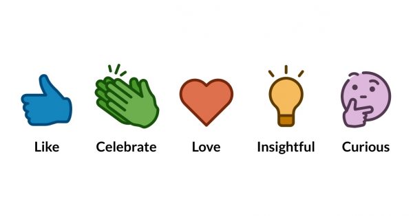 LinkedIn: Here's How to Use Reactions