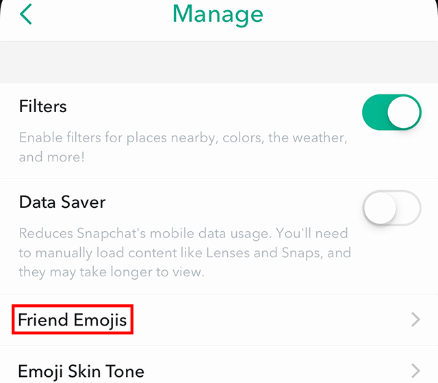 How to Change Emojis on Snapchat