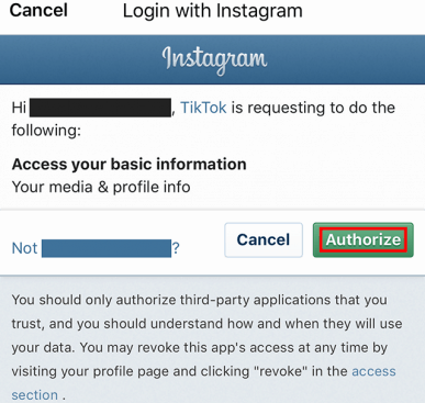 TikTok: Here's How to Connect Your Instagram Account
