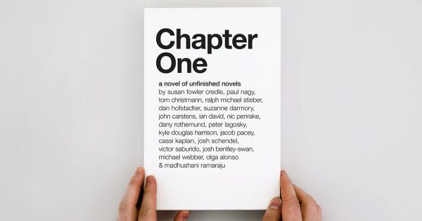 This Book Collects the First Chapters of Novels Ad Creatives Never Got ...