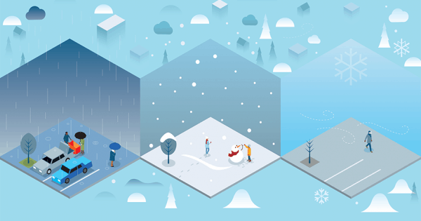 Infographic: How Rainy, Snowy and Super Cold Days Affect Foot Traffic