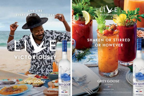 Grey Goose's Rebrand Aims to Strike a Balance to Make Its Premium ...