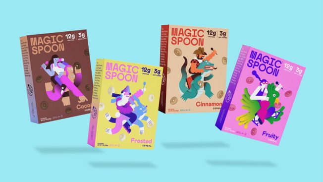 Will Consumers Buy Cereal Online? Magic Spoon, a DTC Breakfast Brand ...
