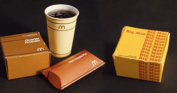 These Recently Unearthed Designs from 1973 Show What McDonald's Almost ...