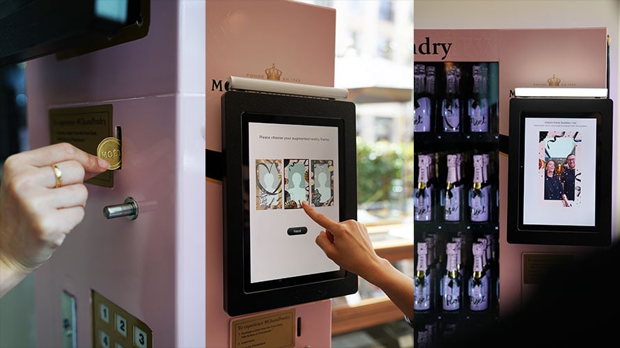 A Vending Machine That Sells French Champagne? Mais Oui, Bien Sûr!
