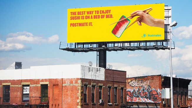 Postmates' New AOR Aims to Separate the Brand From 'Food Porn'