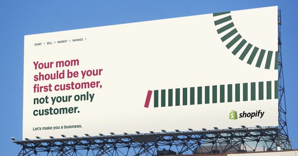 Shopify's First Brand Ads Want You to Go From Making Things to Building ...