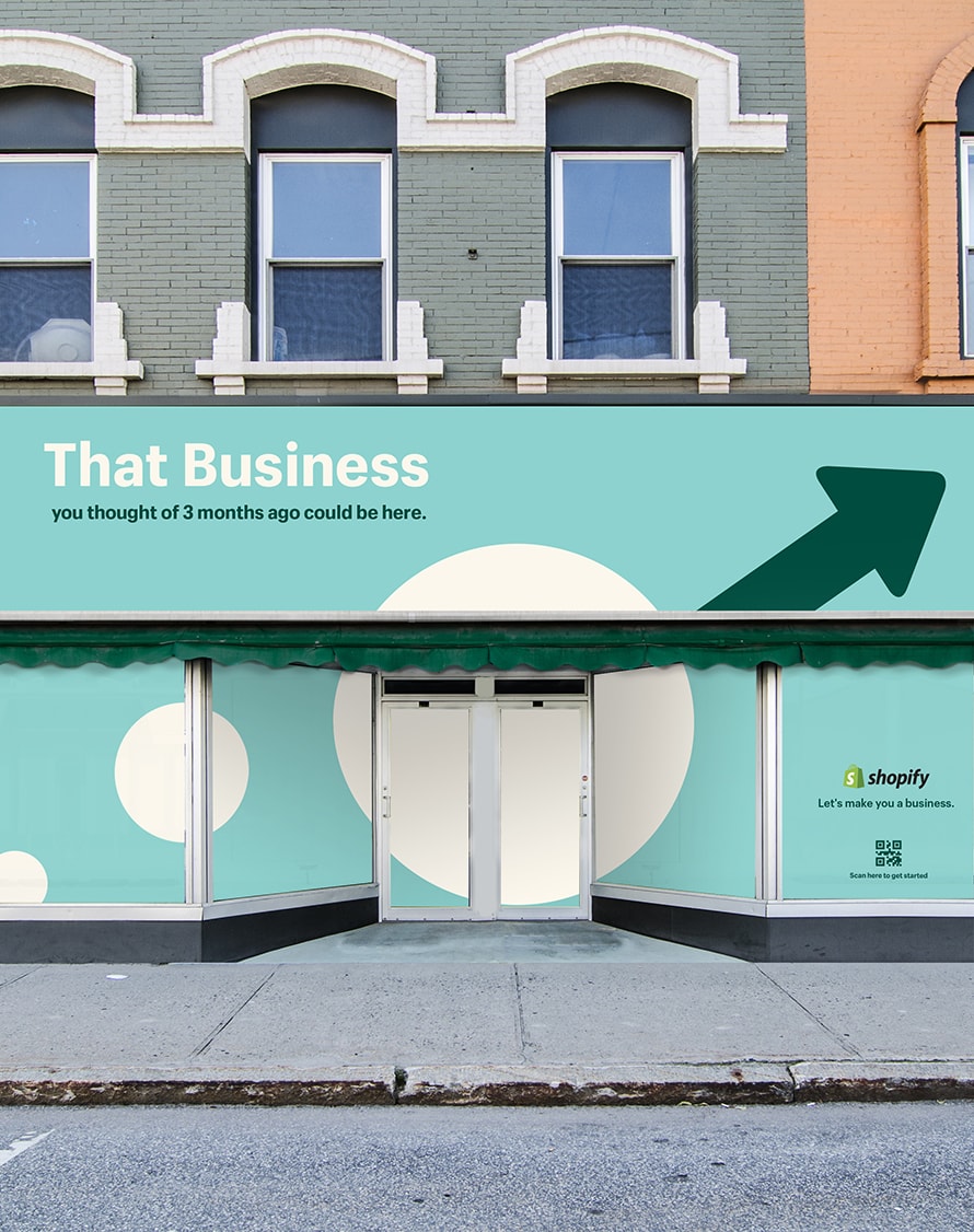 Shopify's First Brand Ads Want You to Go From Making Things to Building ...