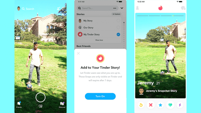 Snapchat Is Making It Easier for Stories to Appear on Other Apps