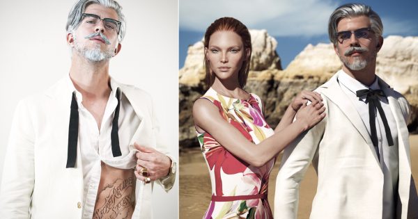KFC Created a 'Virtual Influencer' Colonel Sanders, Mocking Marketing's ...