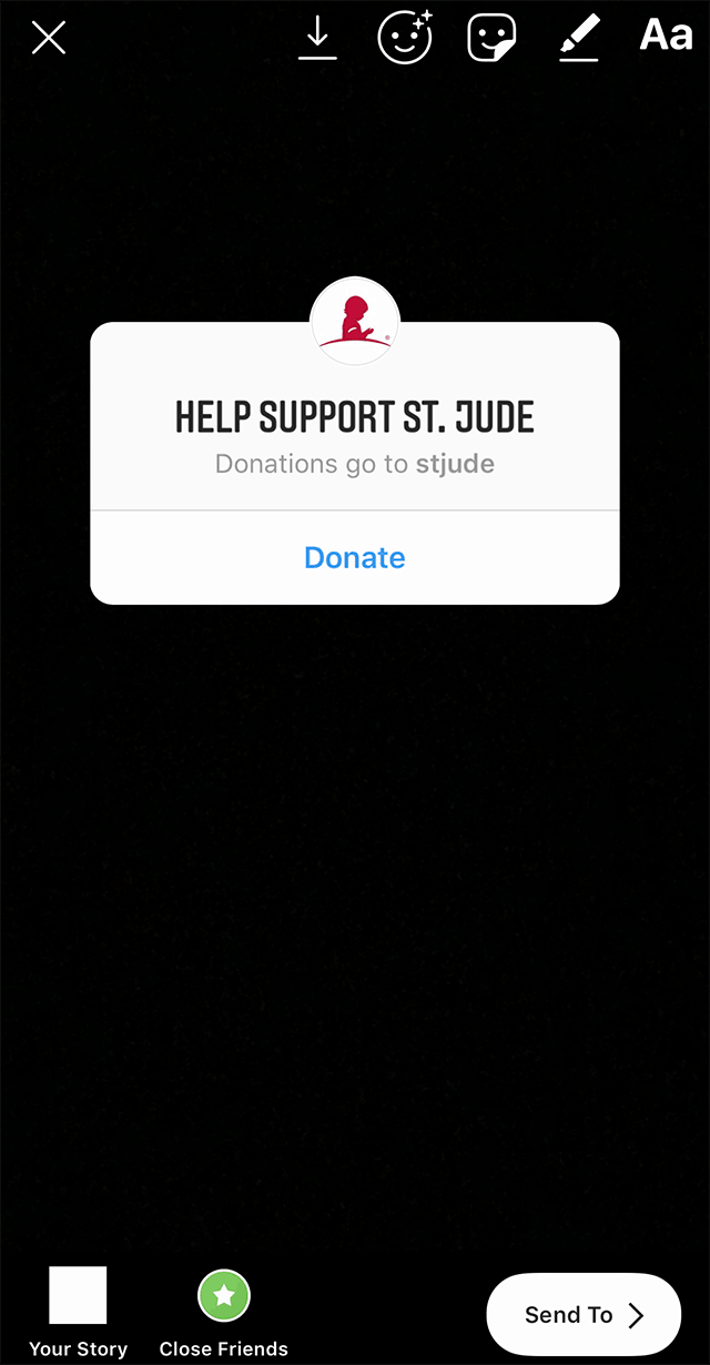 Instagram: Here's How to Use the Donation Sticker in Stories