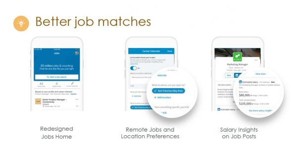 LinkedIn Revamped Its Jobs Experience for Both Seekers and Recruiters