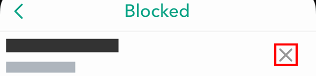 Snapchat: Here's How to Block a Friend
